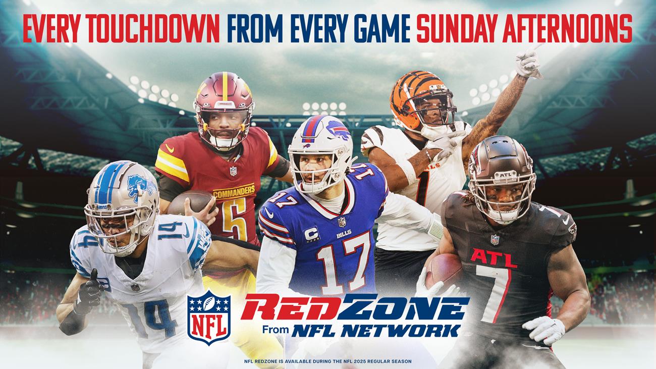2025 NFL RedZone Season Subscription Now Available