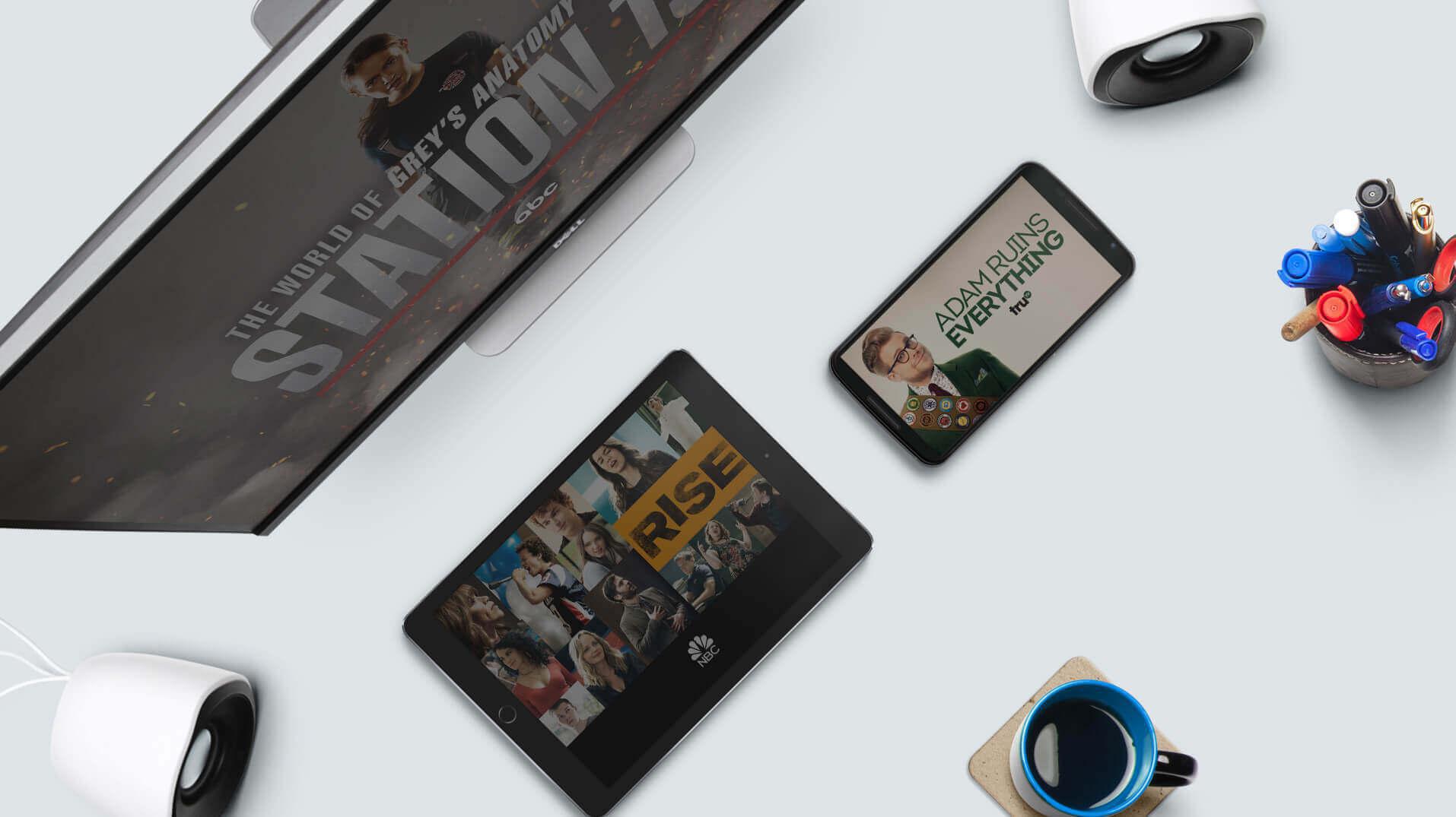 Endless Entertainment Choices. More TV to love.